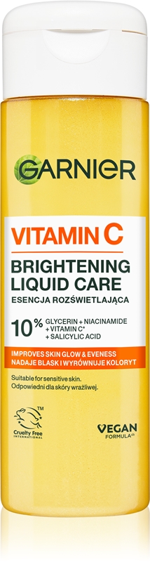 Garnier Vitamin C Bright Complete essência iluminadora com vitamina C ...