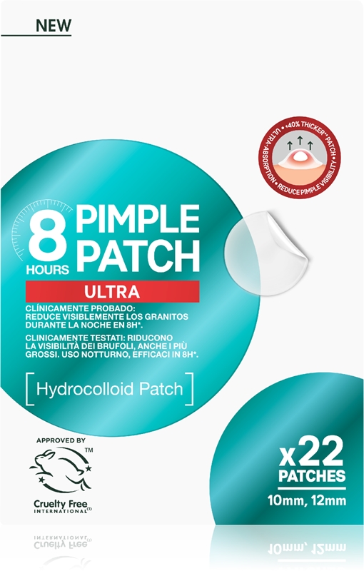 Garnier Pure Active Pimple Patch patches para pele problemática ...