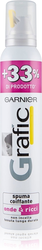 Garnier Grafic mousse para cabelos ondulados e encaracolados | notino.pt