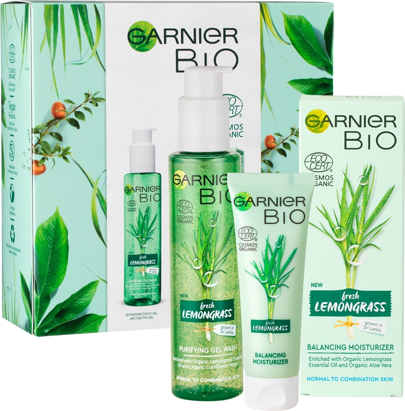 Garnier Bio Lemongrass coffret I. | notino.pt