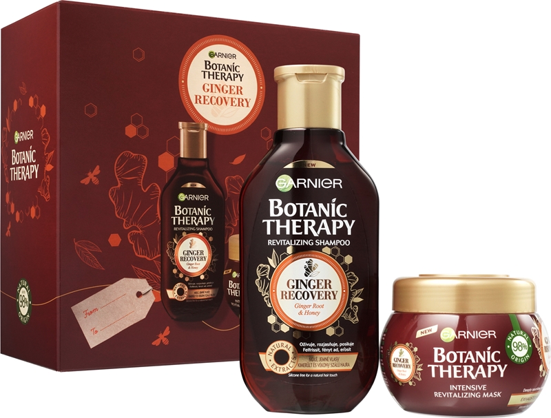 Garnier Botanic Therapy Ginger Recovery Geschenkset (für sanfte und ...