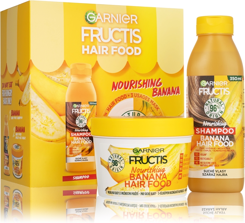 Garnier Fructis Banana Hair Food gift set (for dry hair) | notino.co.uk
