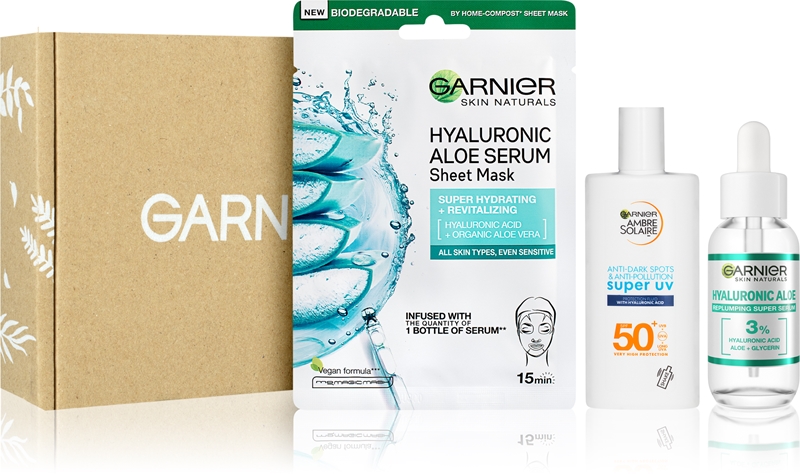 Garnier Skin Naturals Hyaluronic Aloe cuidado hidratante (para rosto ...