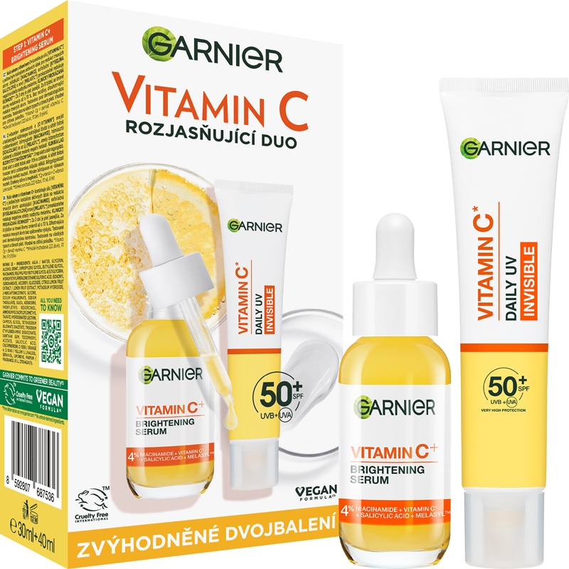 Garnier Vitamin C economy pack for the face | notino.co.uk