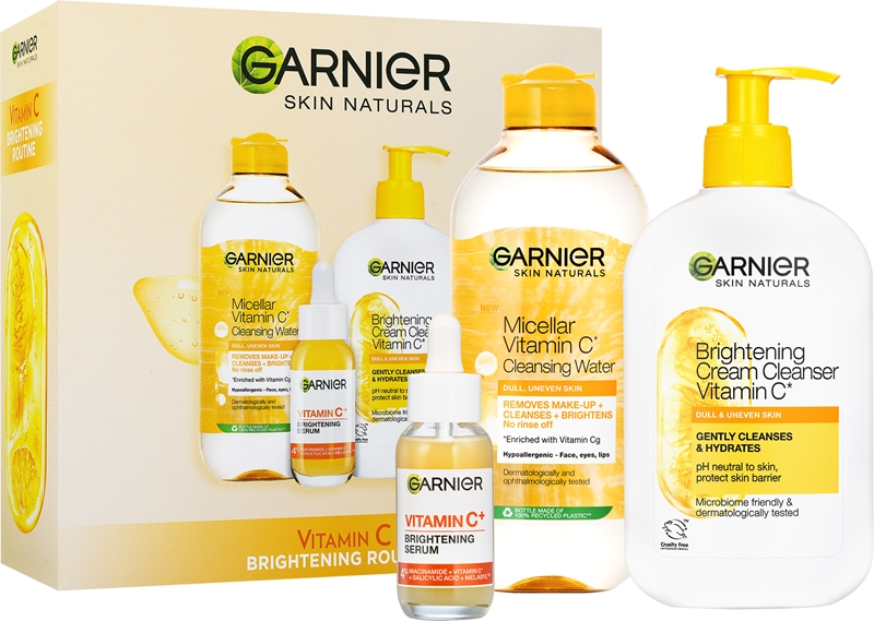 Garnier Skin Naturals Vitamin C gift set for the face | notino.co.uk