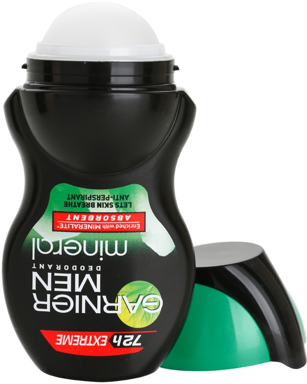 Garnier Men Mineral Extreme antiperspirant roll-on 72h | notino.co.uk