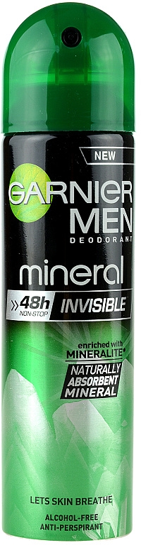 Garnier Men Mineral Invisible | Livrare rapida! | Notino.ro