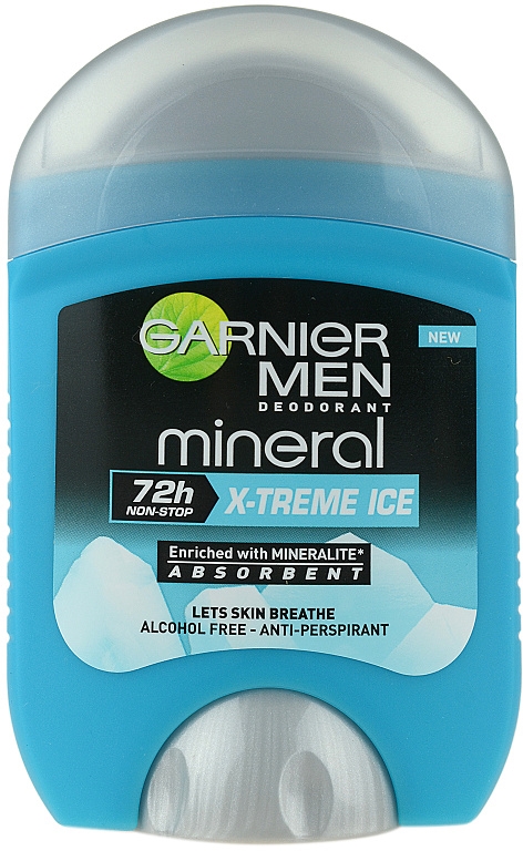 Garnier Men Mineral X-treme Ice | Livrare rapida! | Notino.ro