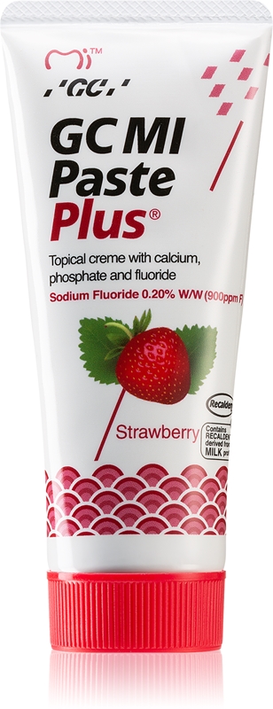 GC MI Paste Plus Protective Remineralising Cream for Sensitive Teeth ...