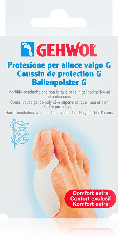 Gehwol Ochrana hallux valgus antitlaková ochrana na vbočený palec ...