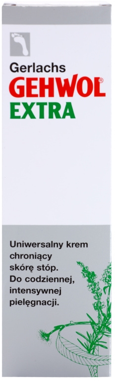 Gehwol Extra uniwersalny krem do stóp o szerokim spektrum działania