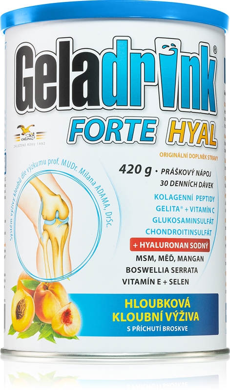 Geladrink Forte Hyal práškový nápoj prášok pre perorálny roztok na ...