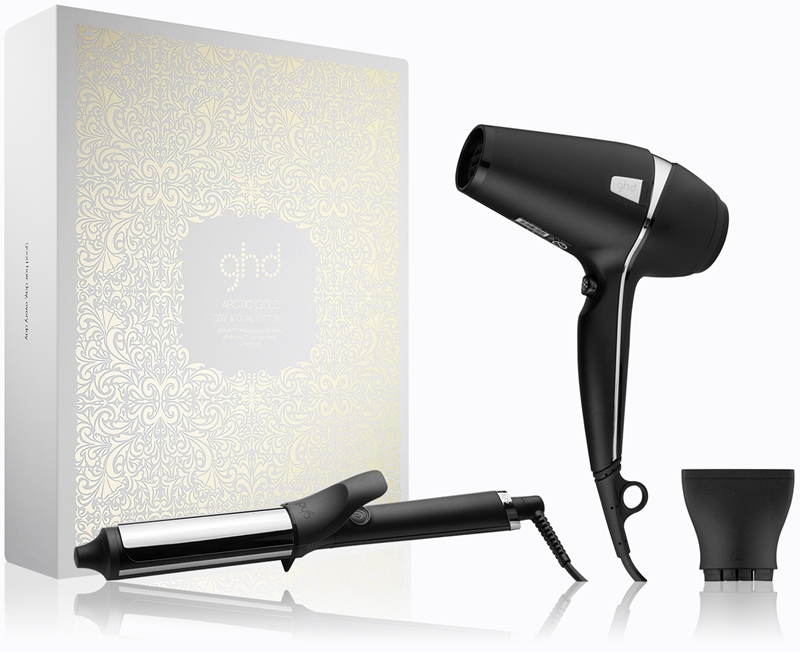 ghd Arctic Gold Dry & Curl Gift Set | notino.fi