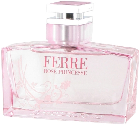 Gianfranco Ferré Ferré Rose Princesse eau de toilette pour femme 100 ml ...