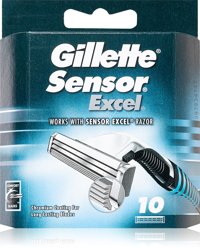 Gillette Sensor Excel Replacement Blades | notino.ie