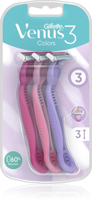 Прегледи на Gillette Venus 3 Plus остриета за еднократна употреба ...