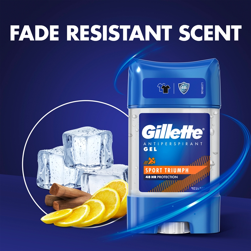 Gillette Sport Triumph Antiperspirant Gel | notino.ie