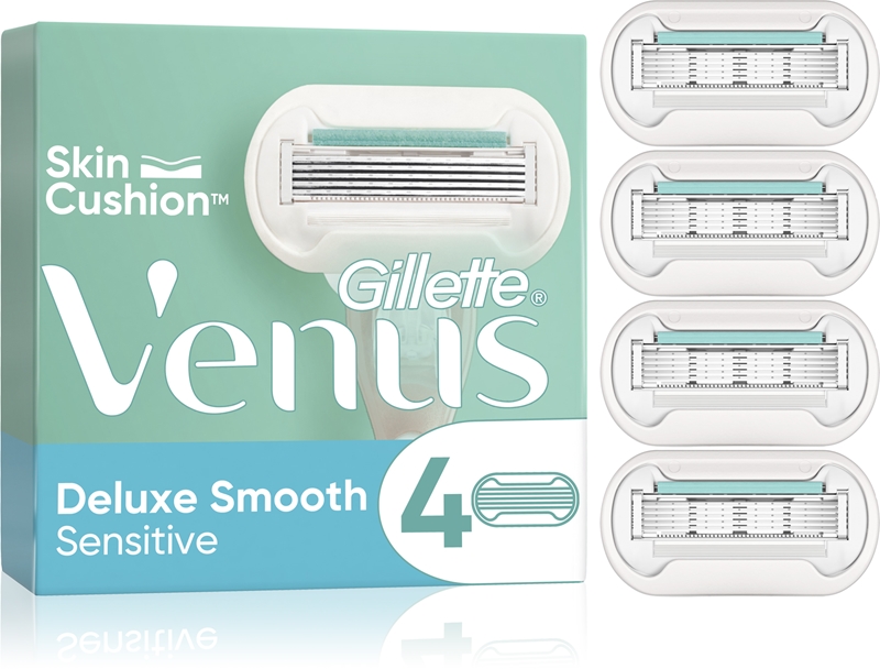 Gillette Venus Extra Smooth Sensitive vaihtoterät | notino.fi