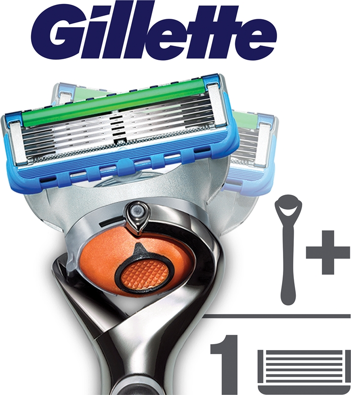 Gillette ProGlide Power battery-operated shaver + replacement heads ...