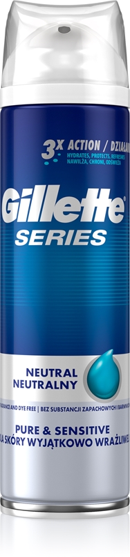 Gillette Series Pure & Sensitive | Livrare rapida! | Notino.ro