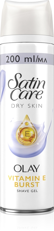 Gillette Satin Care Olay Violet Swirl gel de barbear para mulheres ...