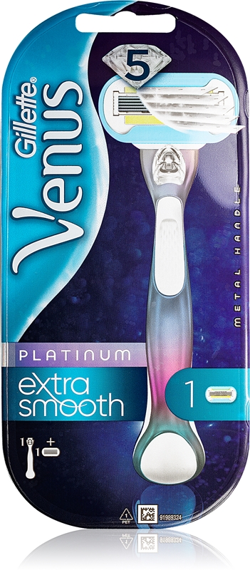 Gillette Venus Extra Smooth Platinum Shaver | notino.ie
