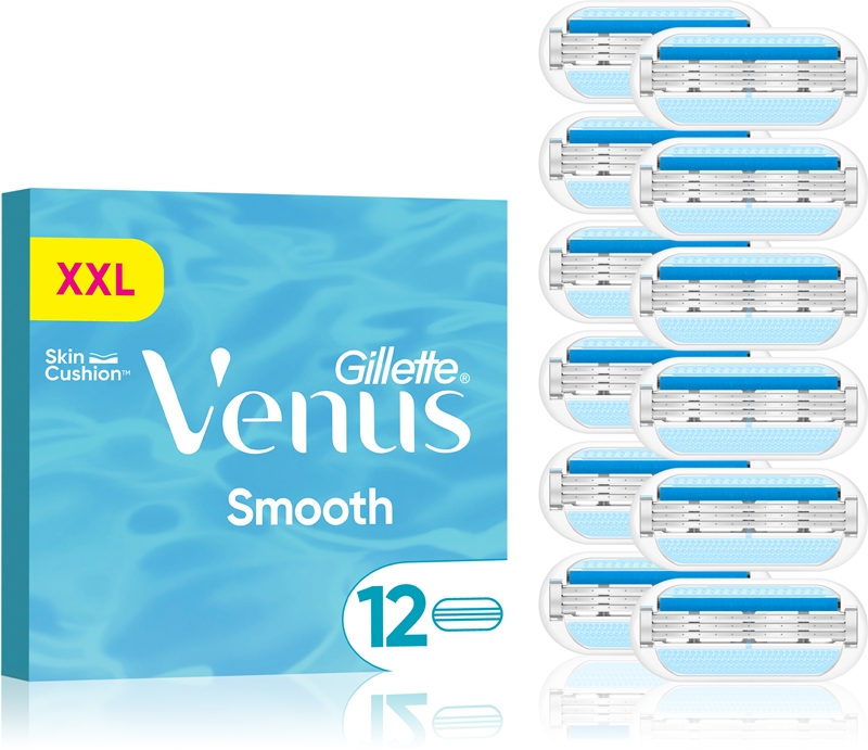 Gillette Venus Smooth náhradní hlavice | notino.cz