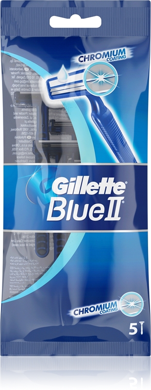 Gillette Blue II One Time Razors | notino.ie