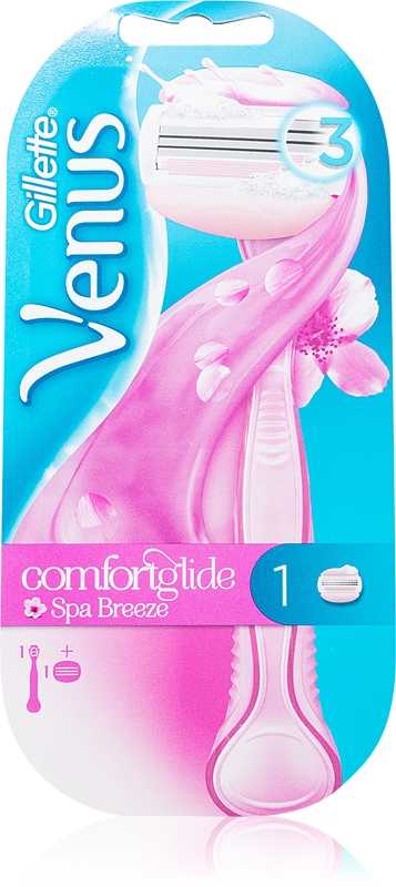 Gillette Venus ComfortGlide Spa Breeze razor for women | notino.co.uk