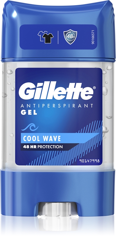 Gillette Cool Wave anti-transpirant gel | notino.fr