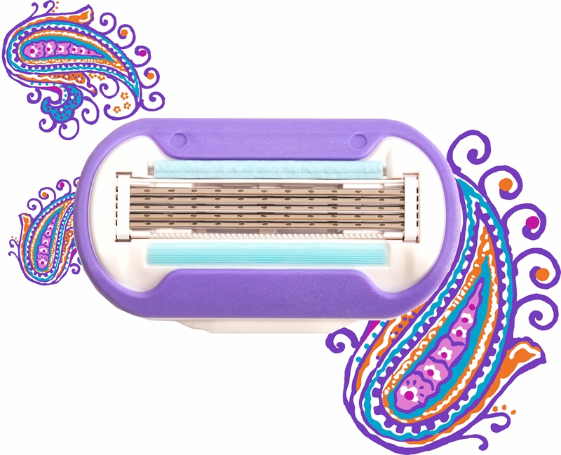 Gillette Venus Deluxe Smooth Swirl replacement blades | notino.co.uk