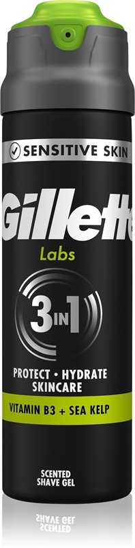 Gillette Labs gel de rasage moussant 3 en 1 | notino.be