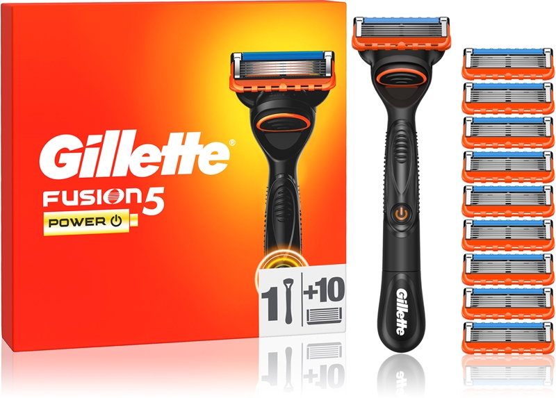 Gillette Fusion5 Power Razor + Replacement Heads | notino.ie