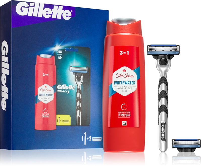 Gillette Mach3 Gift Set for men | notino.ie