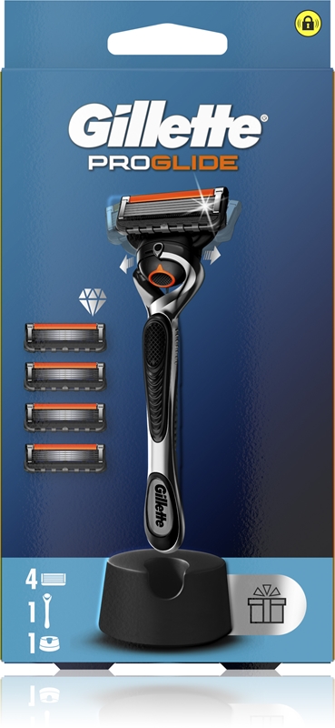 Gillette ProGlide ladyshaver ja teline + vaihtoterät | notino.fi