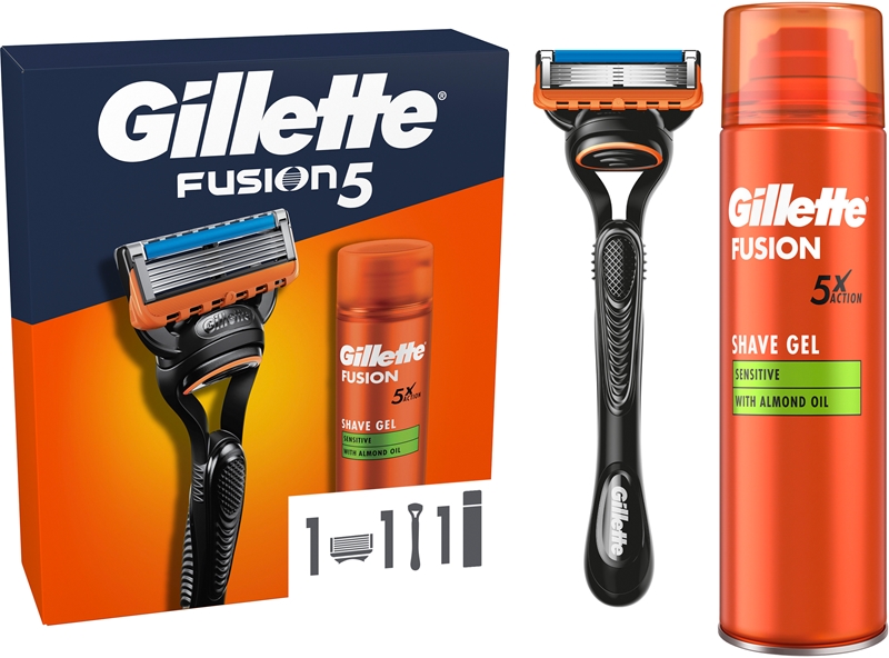 Gillette Fusion5 gift set (for men) | notino.co.uk