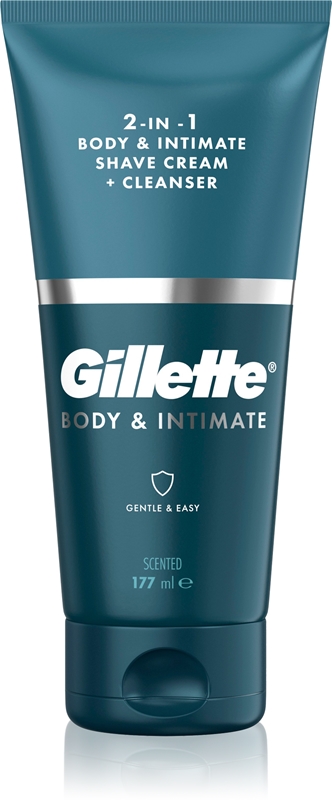 Gillette Body&Intimate 2in1 Shave Cream | Livrare rapida! | Notino.ro