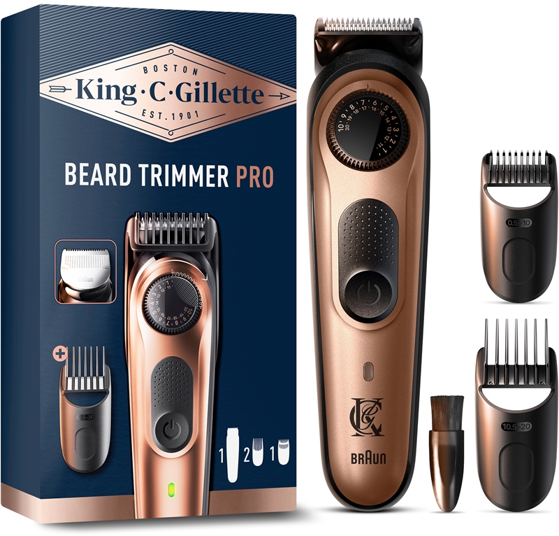 Gillette King C. Beard Trimmer PRO Beard Trimmer for men | notino.ie