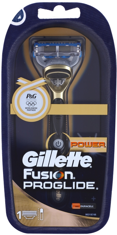 Gillette Fusion Proglide Power Battery-Operated Shaver | notino.co.uk