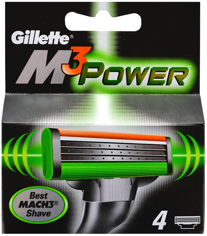 Gillette M3 Power Резервни остриета | notino.bg