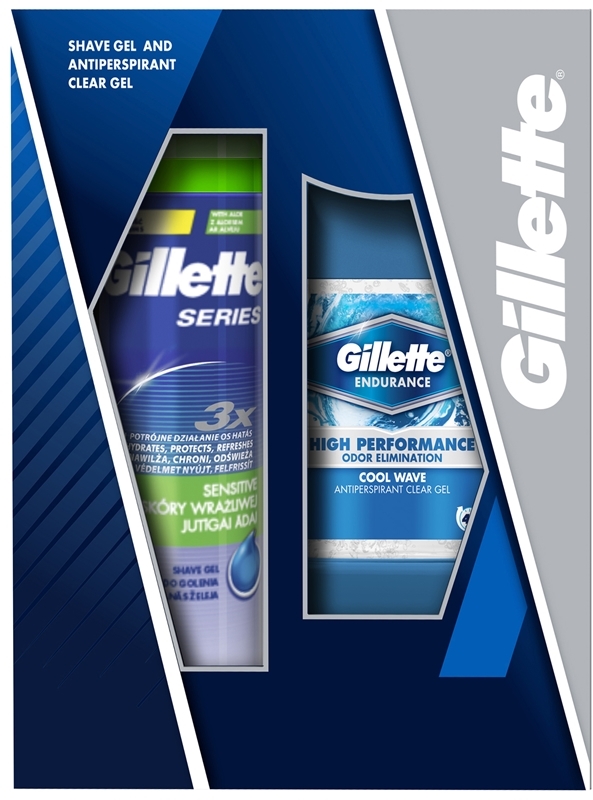 Gillette Series coffret cosmétique I. | notino.fr