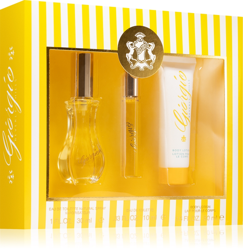 Giorgio Beverly Hills Giorgio Gift Set for Women | notino.ie