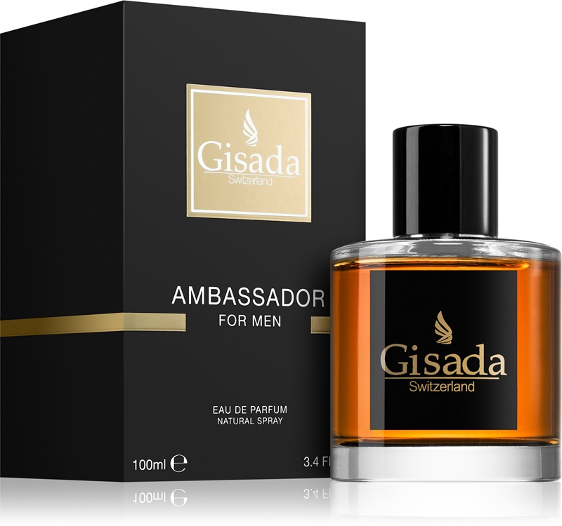 Gisada Ambassador Eau de Parfum for men | notino.ie