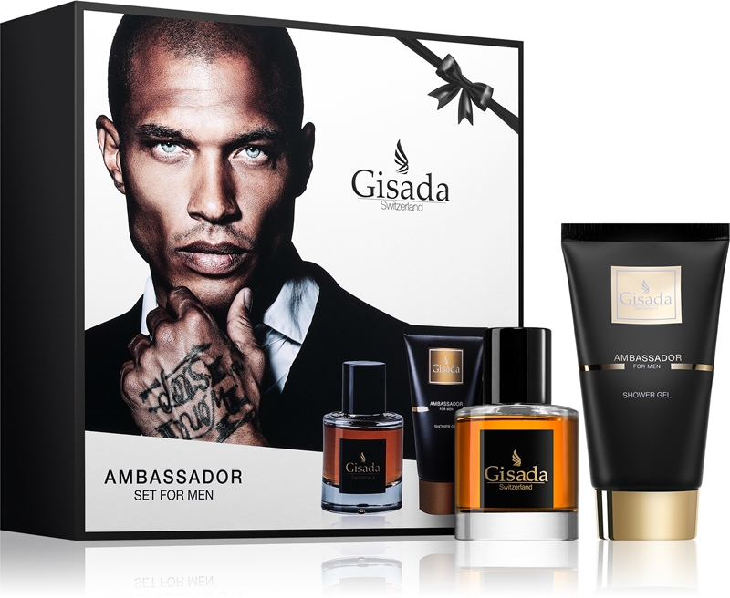 Gisada Ambassador coffret para homens | notino.pt
