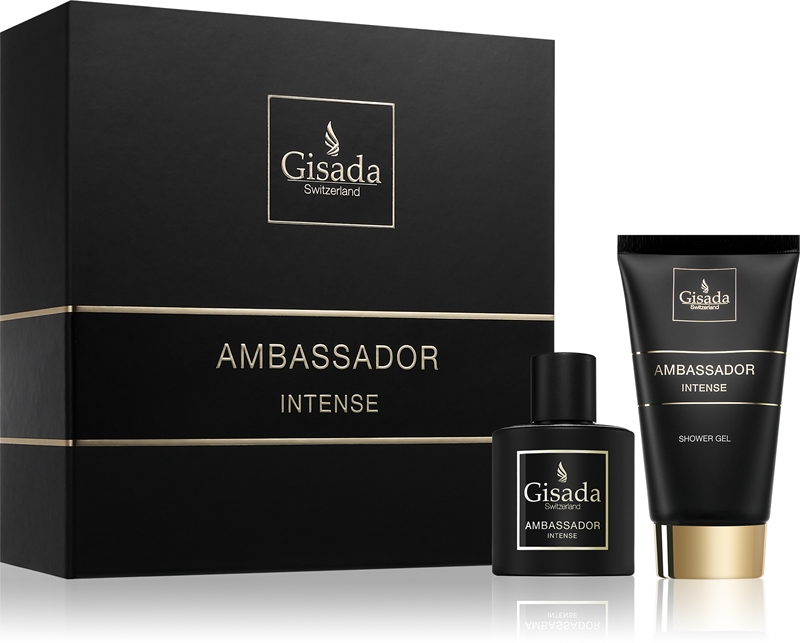 Gisada Ambassador Intense Geschenkset für Herren