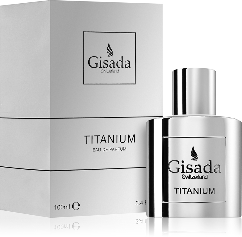 Gisada Titanium Eau de Parfum for men | notino.ie