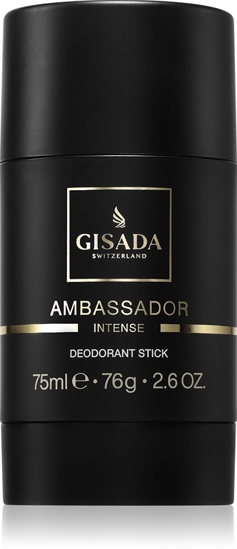 Gisada Ambassador Intense deodorant stick for men | notino.co.uk
