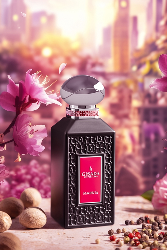 Gisada Luxury Collection Magenta perfume unissexo | notino.pt