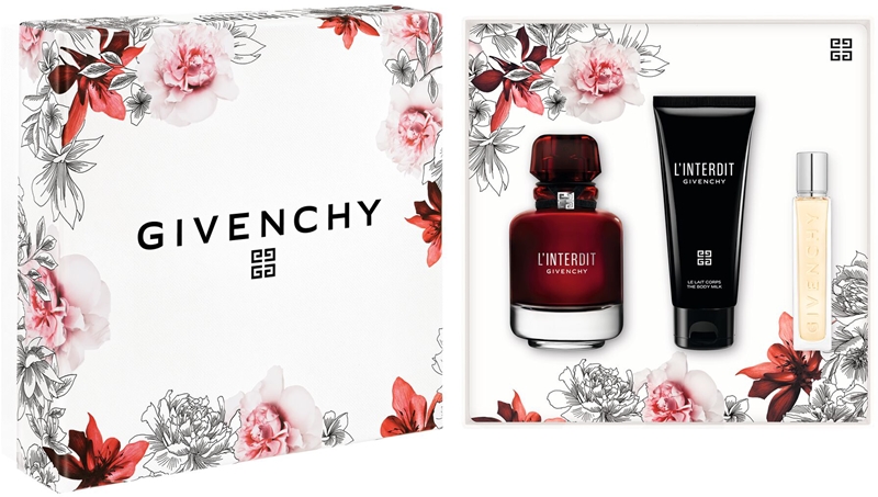 GIVENCHY L’Interdit Rouge gift set for women | notino.co.uk