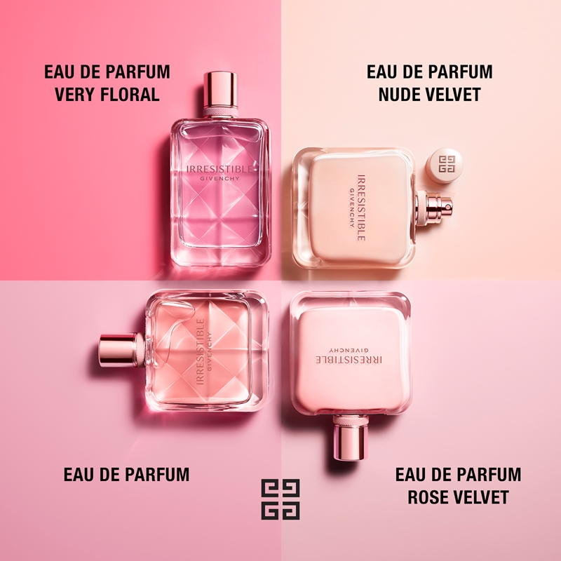 GIVENCHY Irresistible Rose Velvet eau de parfum for women | notino.co.uk